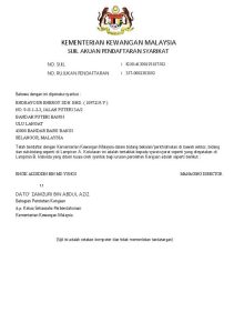 Licenses and Registration - Endeavour Energy Sdn. Bhd.